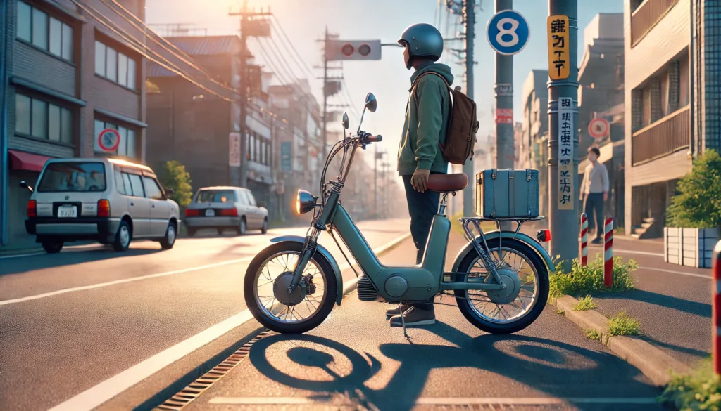 モペットは免許不要？いつから？法改正と条件を徹底解説 - mini-mobi｜ミニモビ